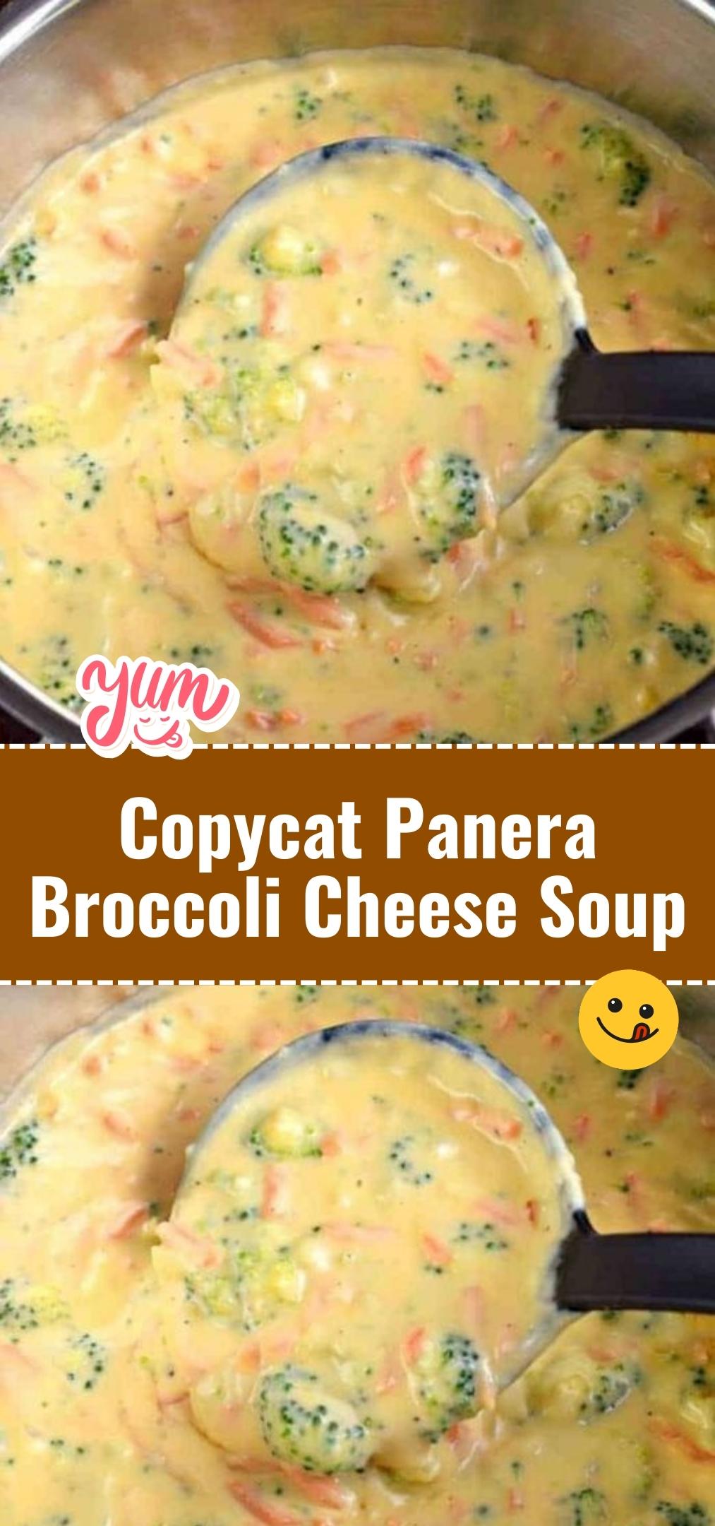 Copycat Panera Broccoli Cheese Soup