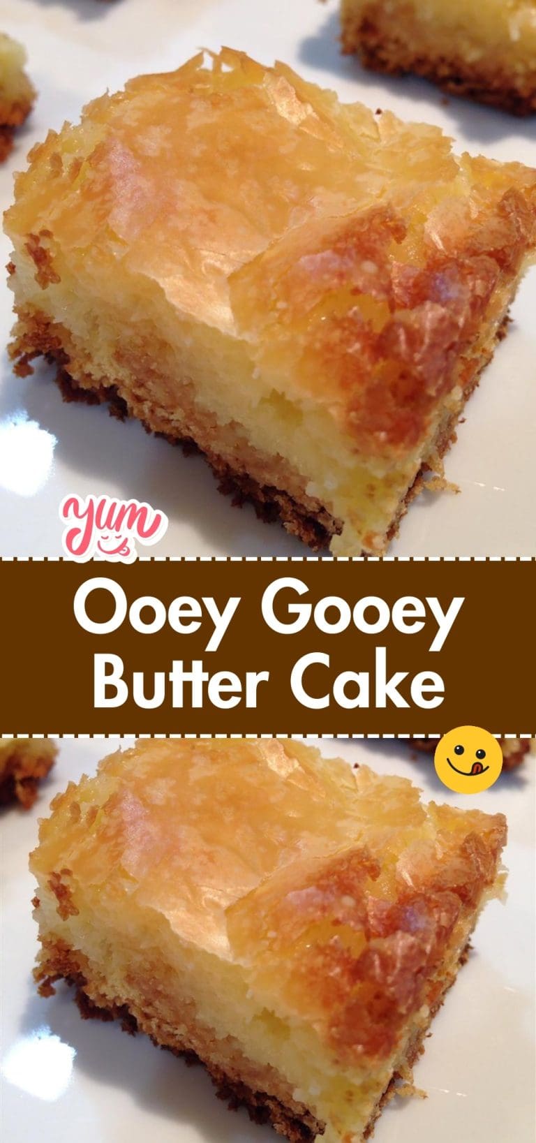 Ooey Gooey Butter Cake