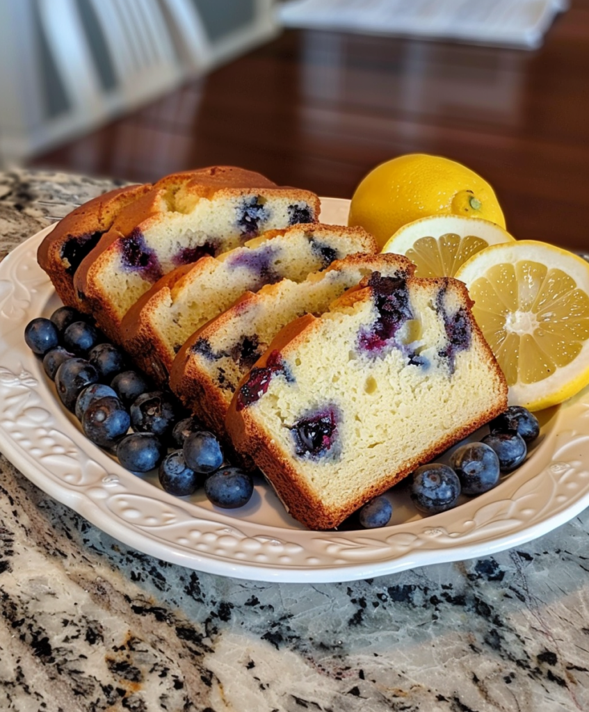 Lemon Blueberry Loaf