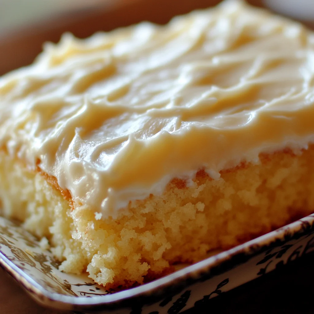 Easy 3 Ingredients Cake