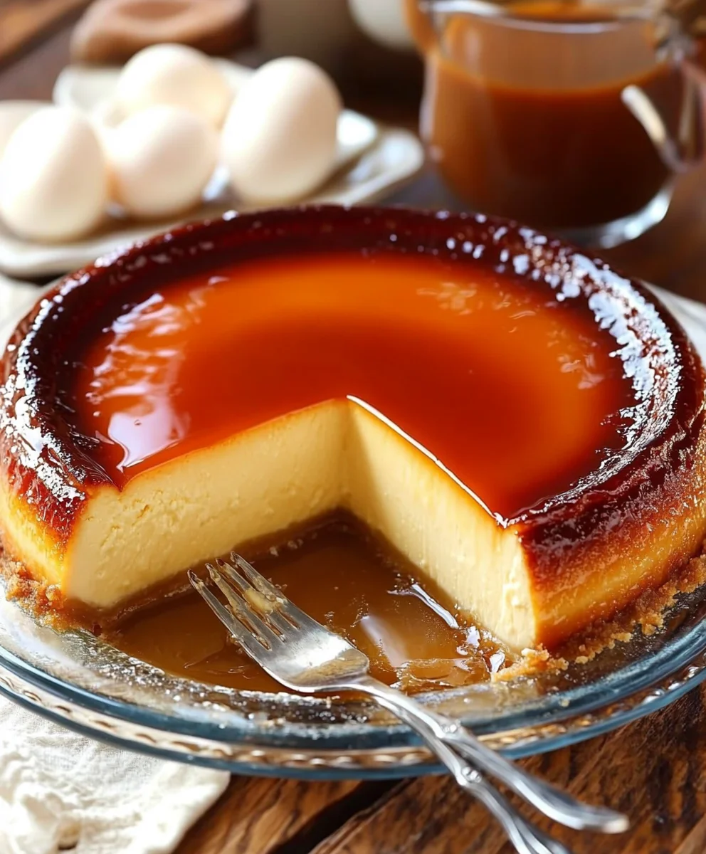Cream Cheese Flan