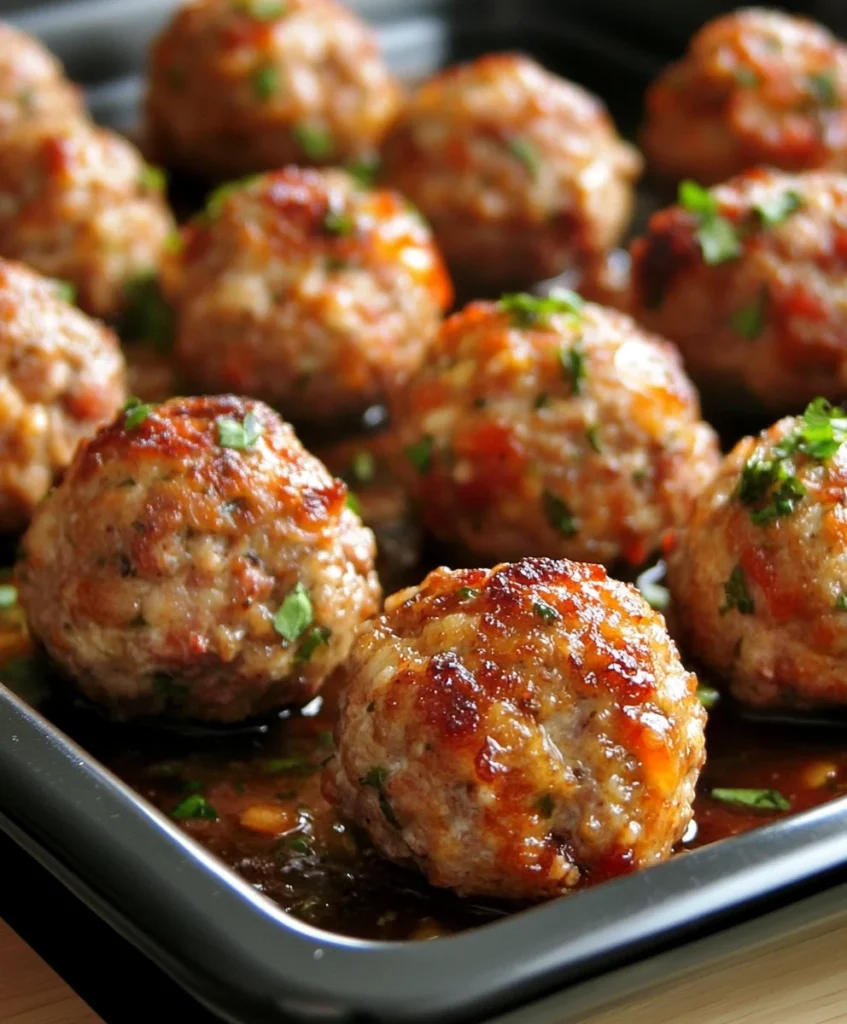 Easy Meatball Recipe