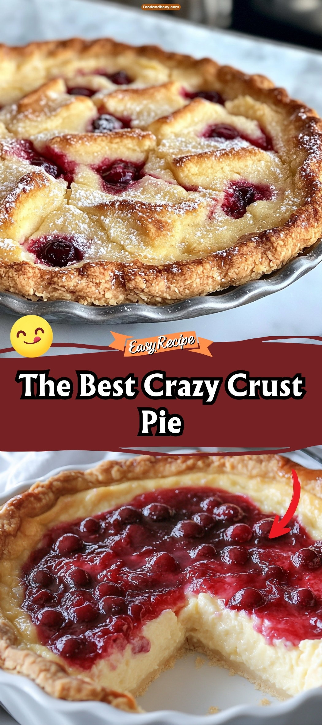 Crazy Crust Pie