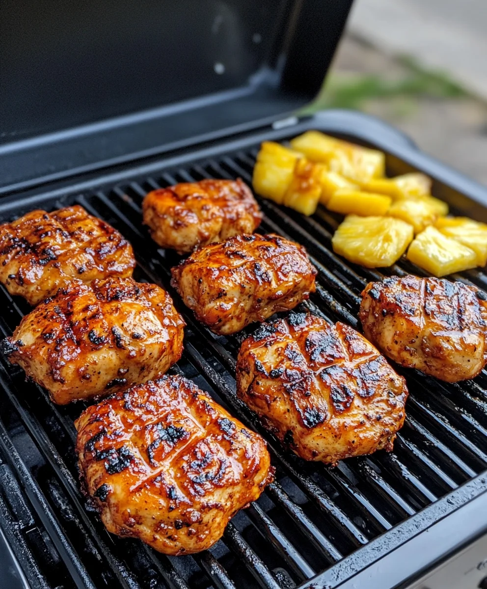 Huli Huli Chicken