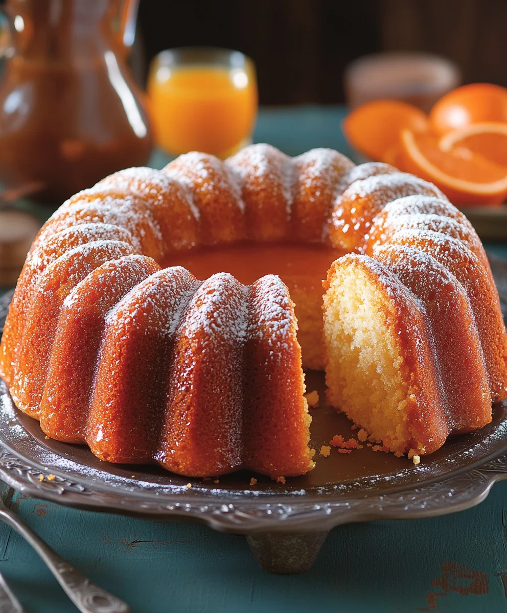 Olive Oil Cake