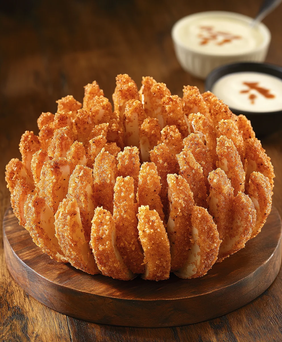 Outback Steakhouse Bloomin' Onion