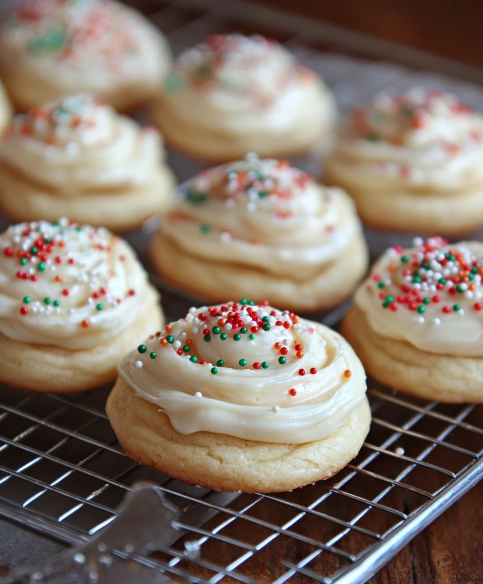 Soft Christmas Cookies