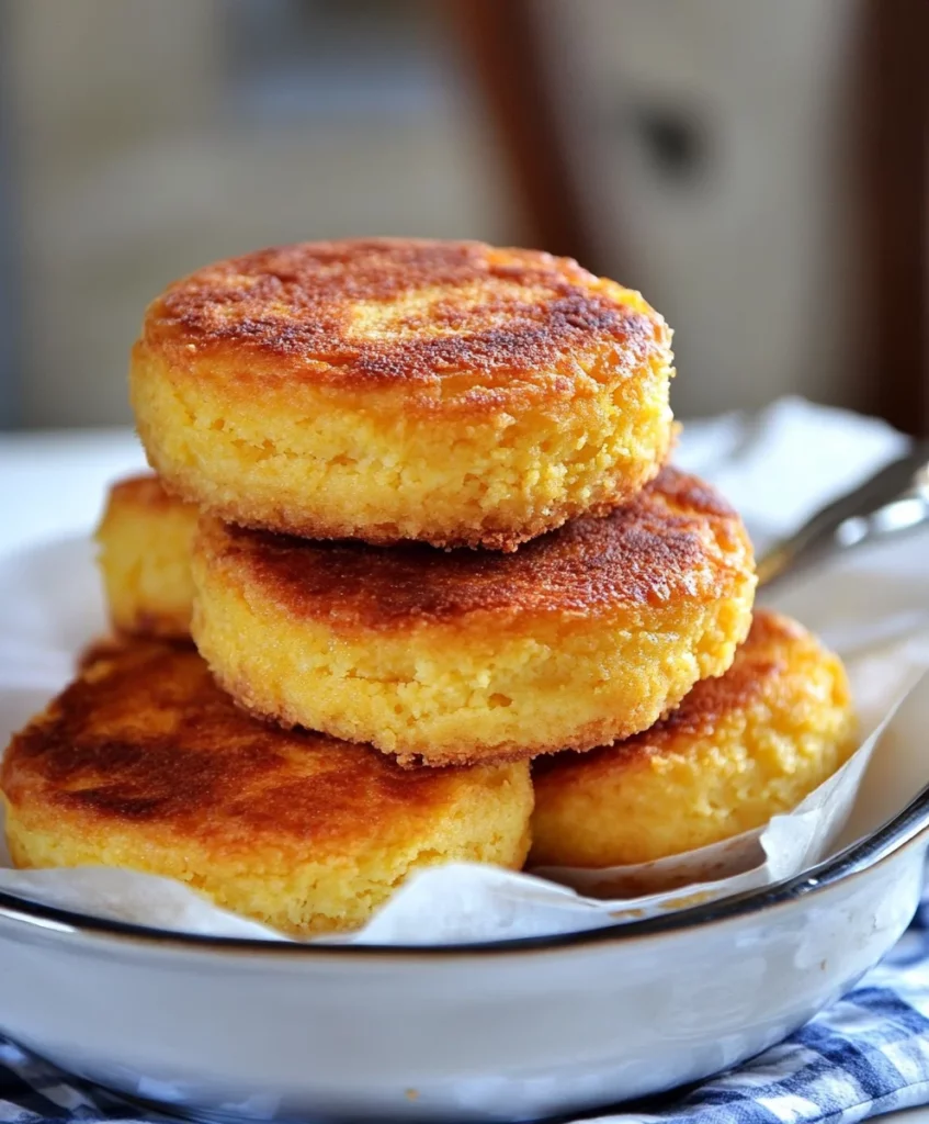 Southern Fried Cornbread