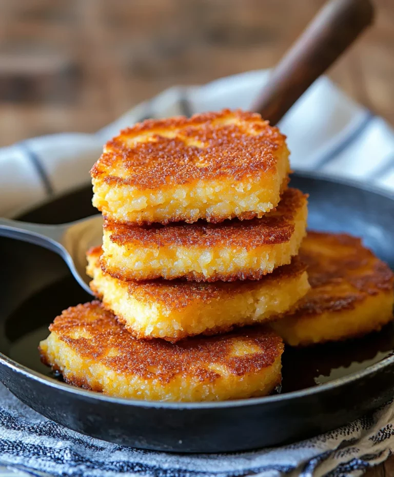 Southern Fried Cornbread