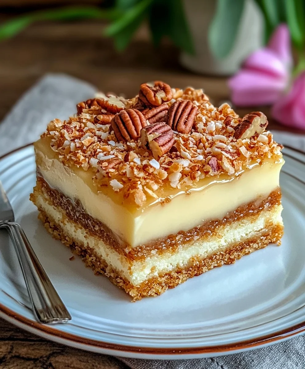 Vanilla Wafer Cake