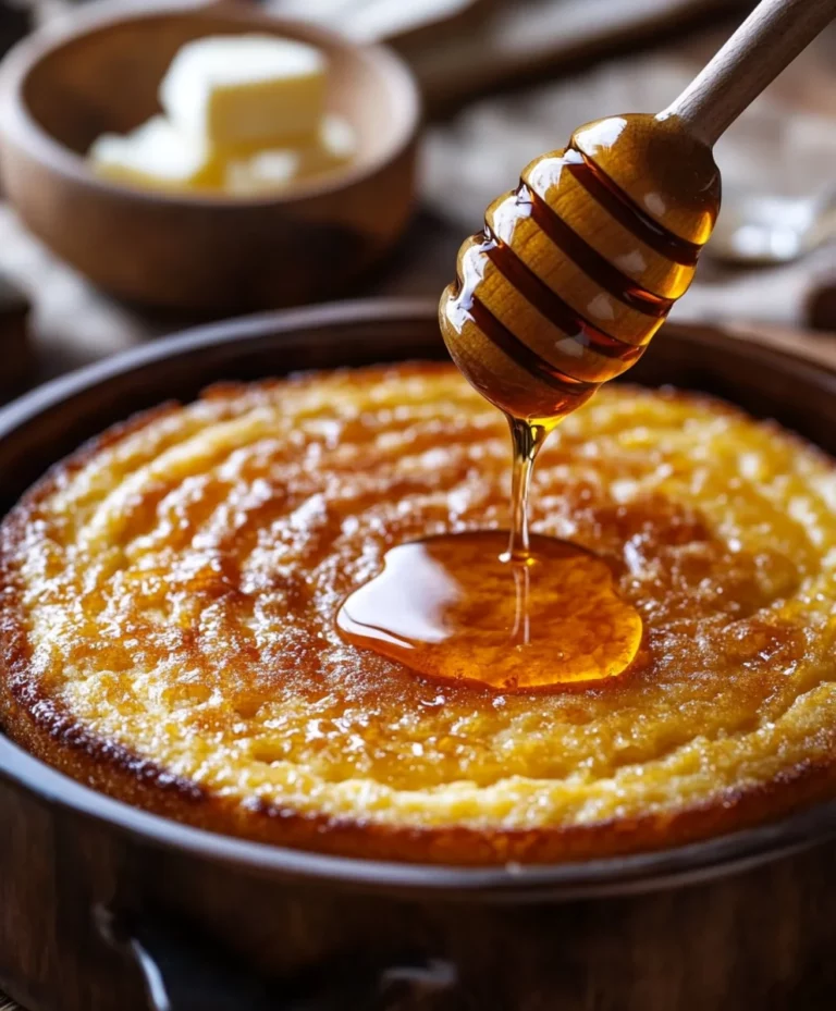 Cornbread Cake Recipe