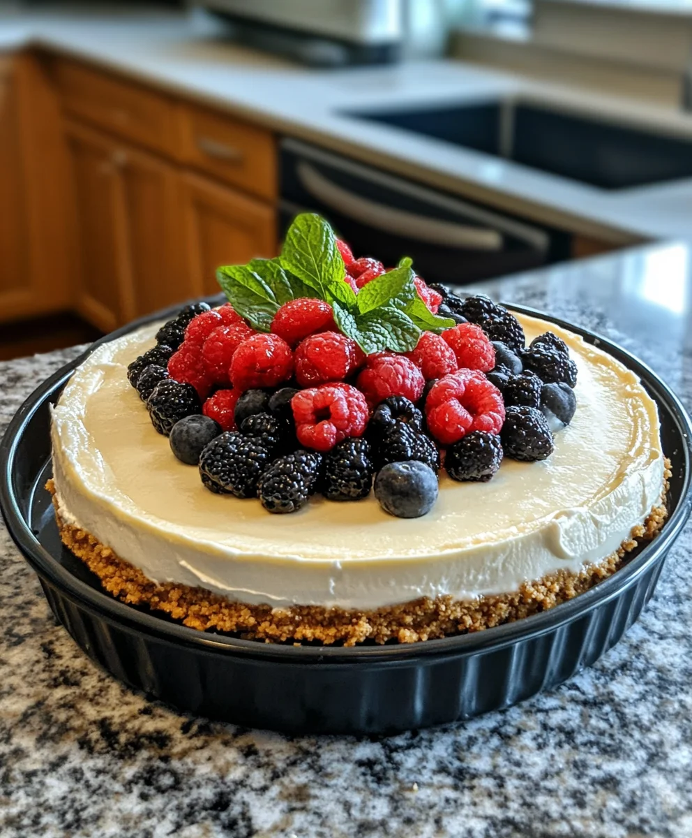 The Best Homemade Cheesecake